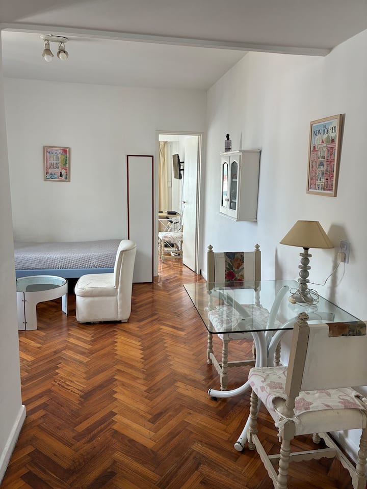 Apartamento Zona Centrica Con Vista, Wifi, Tv - Buenos Aires