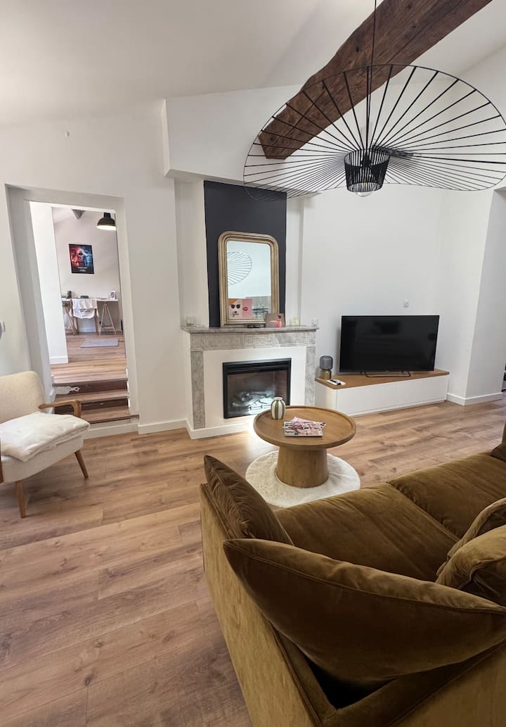 Appartement Cosy En Bastide - Toulon
