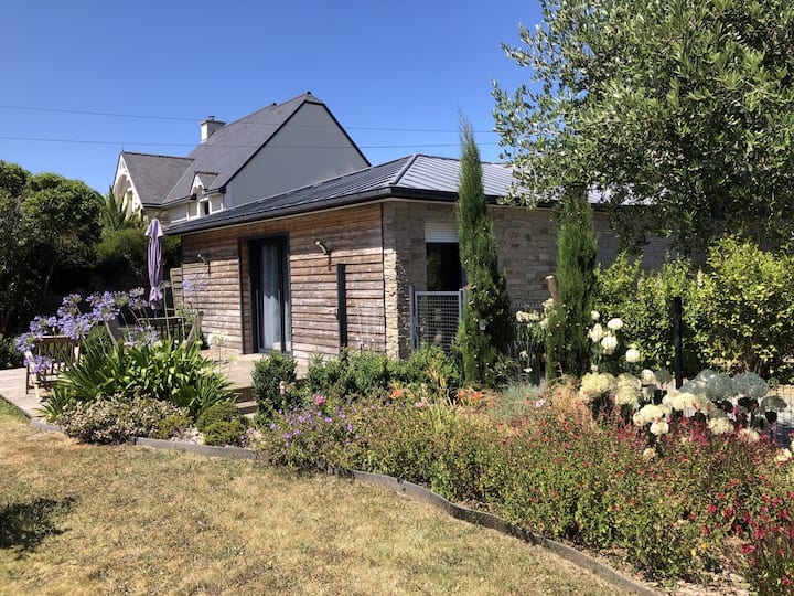 Maison - Proche Plage - Animaux-jardin - 2/3 Pers. - Saint-Jouan-des-Guérets