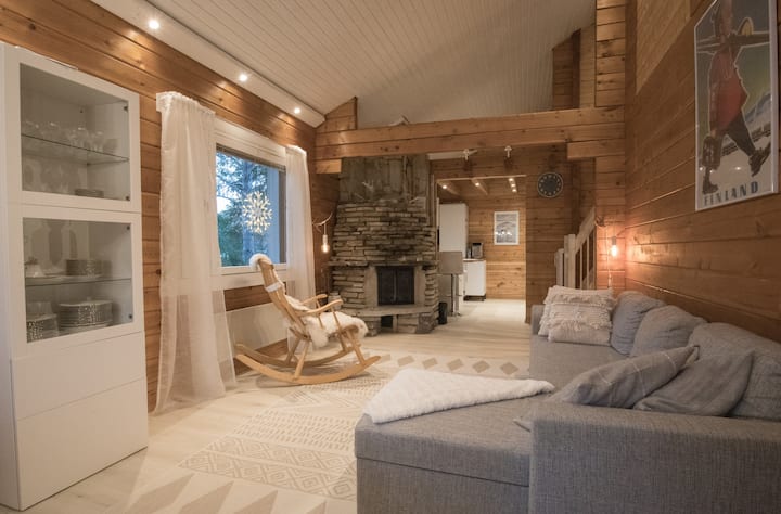 Villa Naavakolo-cozy Chalet In Levi - Lapland