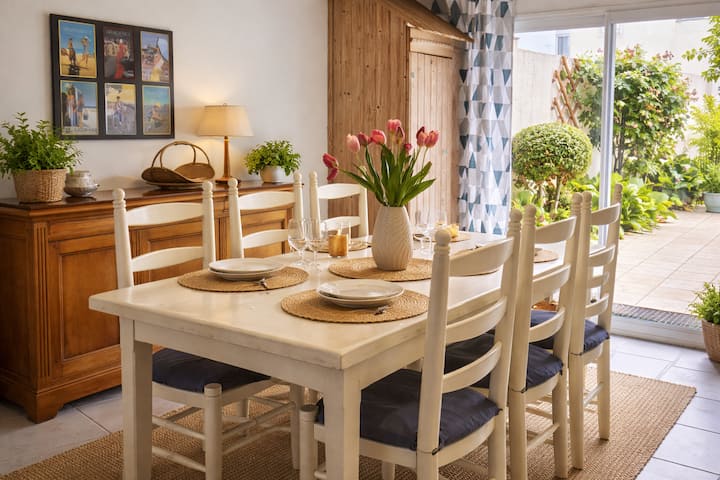 Location "Soleil" Près Plages,60 M2, 2ch. Jardin - Châtelaillon-Plage