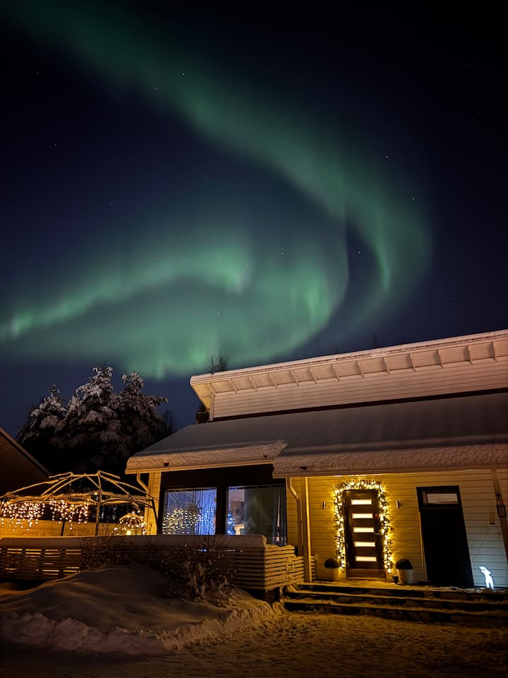 Modern Family Escape—stay Like Local - Rovaniemi