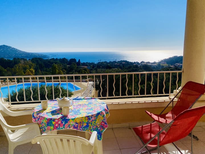 Saint Raphaël Agay, Appart  6/7 Pers - Saint-Raphaël