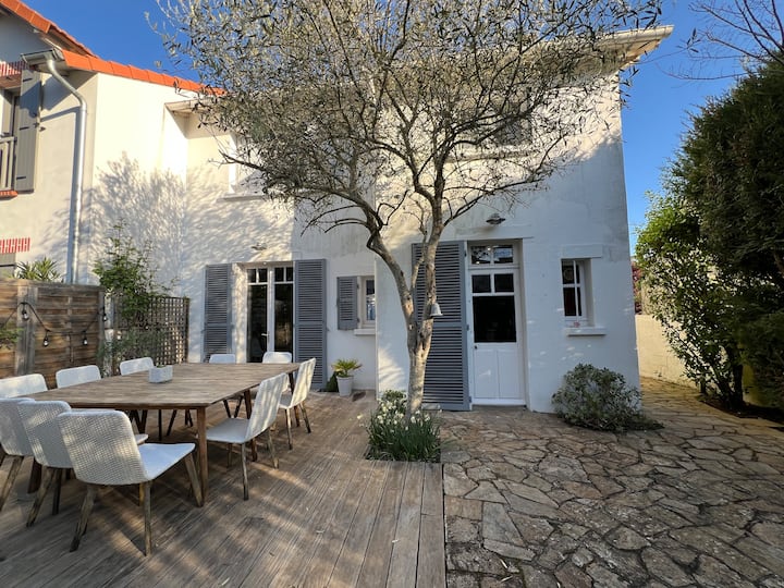 Villa La Baule, 350 M Plage à Pieds. - Le Pouliguen