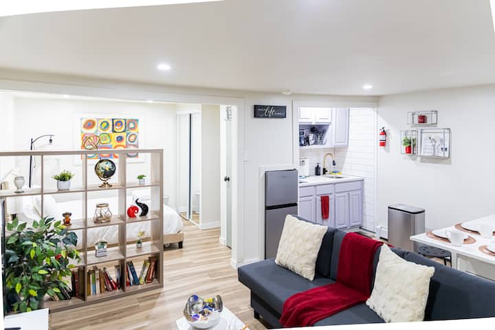 Cozy And Convenient Studio W/ 3 Beds 10min Frm Nyc - Weehawken, NJ