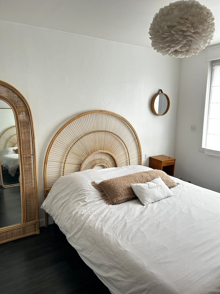 Chambre+petit Déjeuner Proche Lille - Seclin