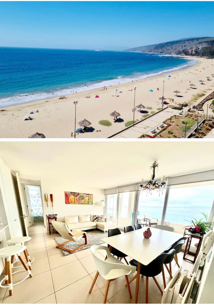 Punta Puyai, Papudo
Departamento Primera Línea - Zapallar