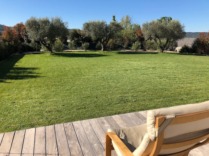 Villa Lumineuse Avec Jardin Paysager En Provence - Gréoux-les-Bains