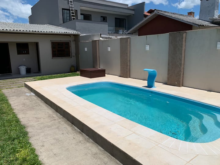 Praia Da Cal 5 Qts - Com Piscina / Espaçosa - Torres