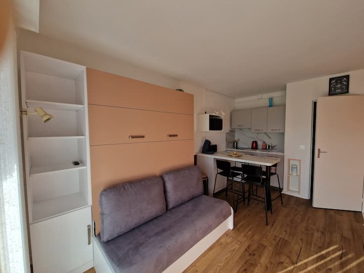 Studio Lumineux Calme, Terrasse, Pk, Pour 2 Ou 4 - Arcachon