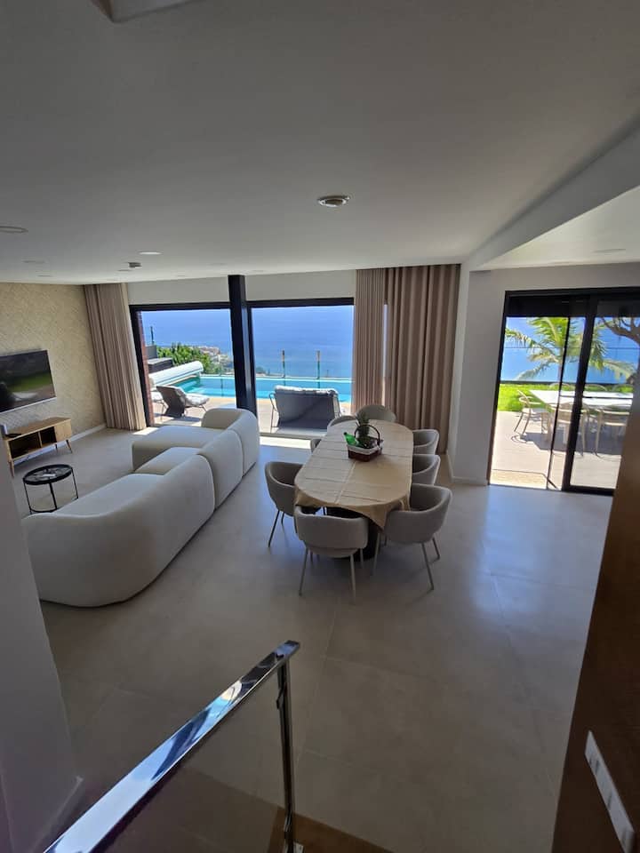 Amazing Villa Funchal, Panoramic Sea View - Funchal