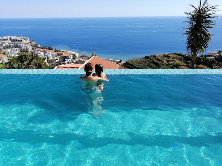 Amazing Villa Funchal, Panoramic Sea View - Funchal