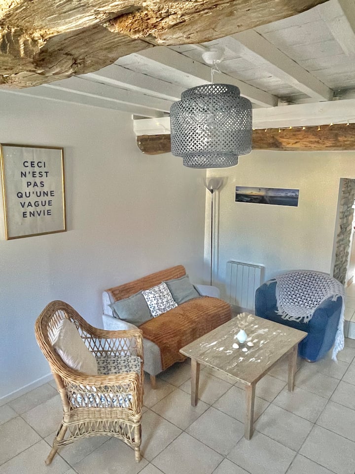 Maison à Quelques Pas De La Plage - Le Homard Bleu - Cotentin