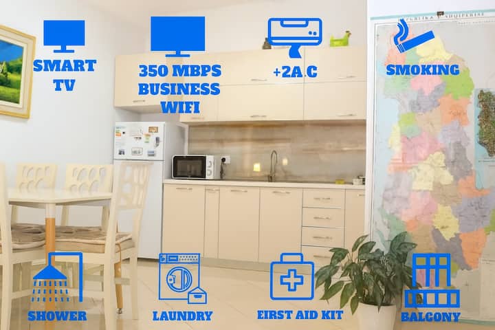 Welcome Home, Where You Will Feel Welcomed - ティラーナ