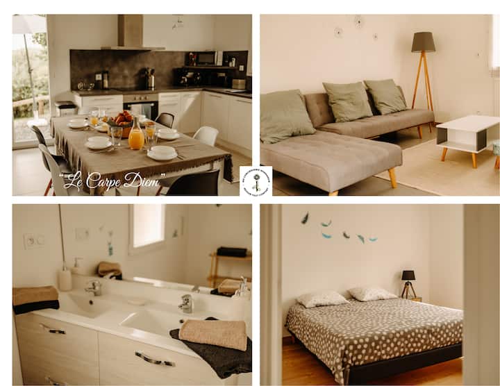 Gîte Familial 6 Pers, à 10 Min D' Honfleur - Beuzeville