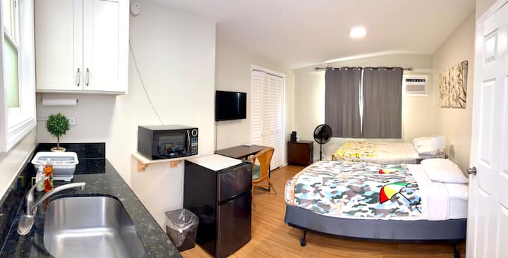 Studio Double Bed In Waikiki/beach/kitchen 7 - Honolulu