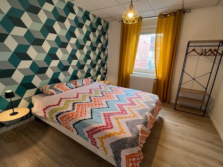 Appartement Entier Proche Centre Ville - Haut-Rhin