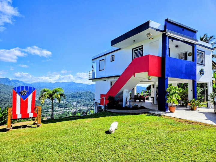 Hacienda Los Custodio "House On The Clouds" - Puerto Rico