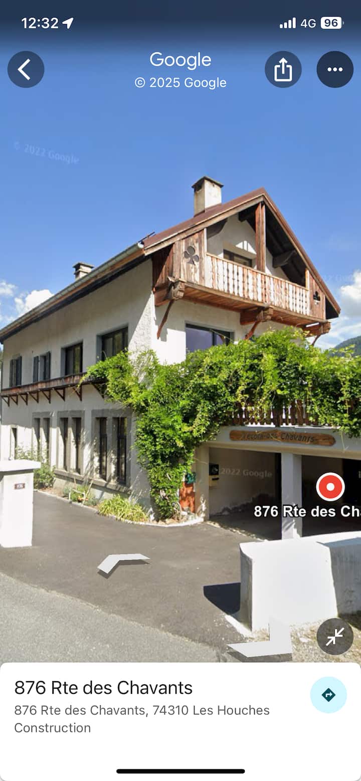 Charmant F3   Avec Terrasse Vue Sur La Chaine - Les Houches