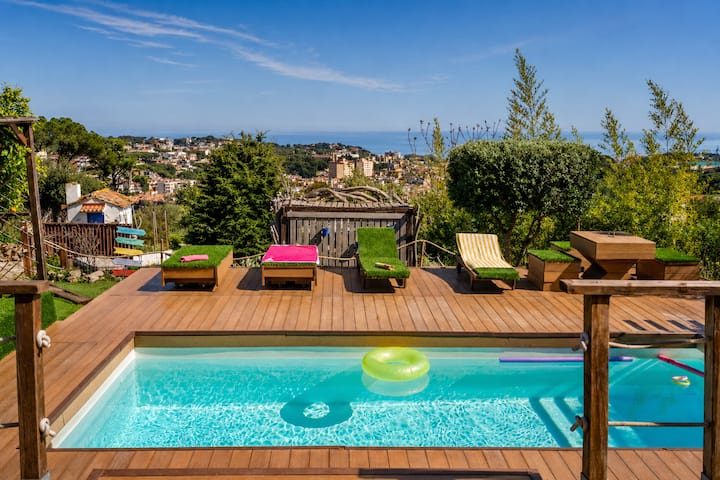 Villa Carrasca · Luxe · Sea Views · Infinity Pool - Costa Brava