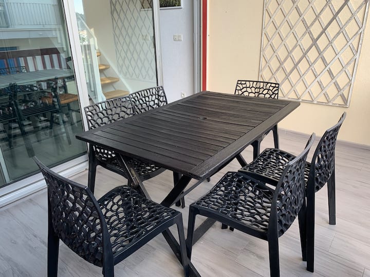 Joli Appartement T4 à 50 Mètres De La Plage 3* - Saint-Jean-de-Luz
