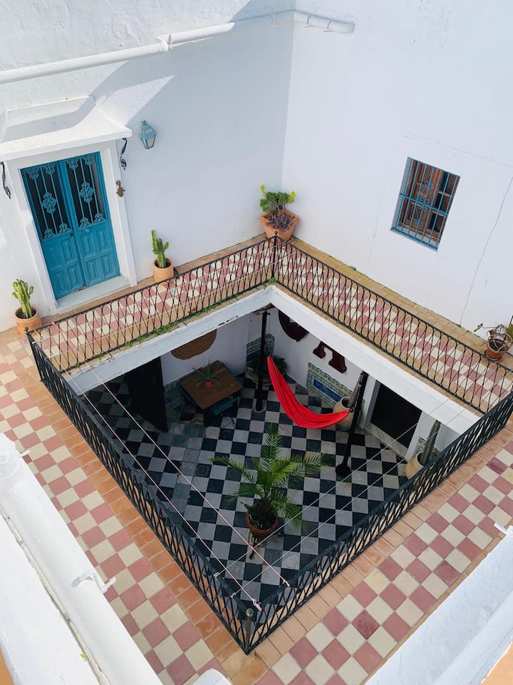 Riad-style Retreat With Breathtaking Rooftop Views - Vejer de la Frontera