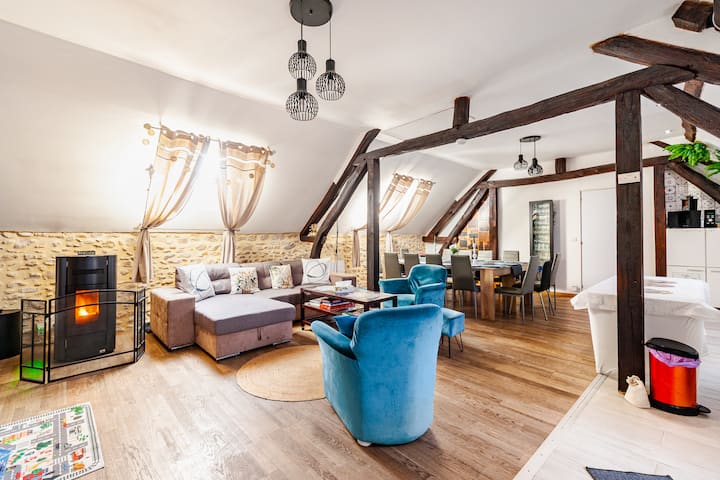 Maisons «&nbsp;Reunion Familiale&nbsp;» - Indre