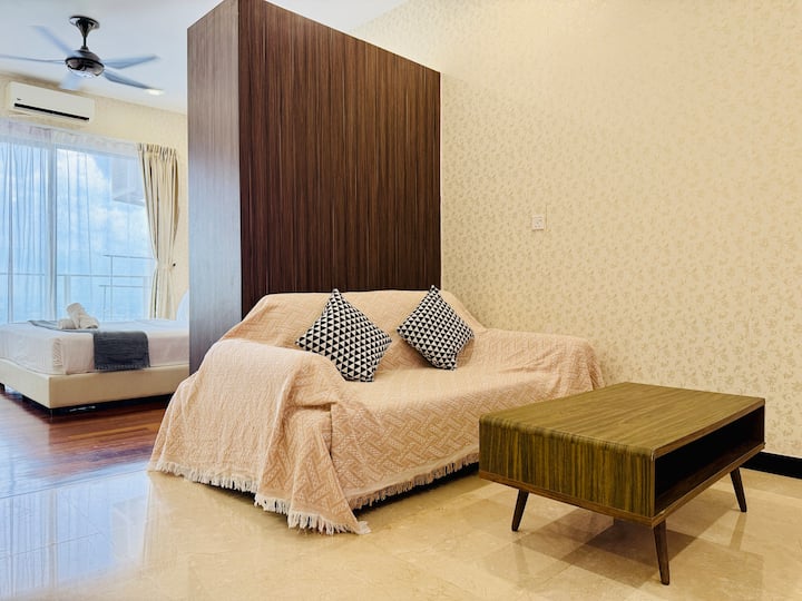 S_a38 Studio @ Silverscape Residence Melaka - マラッカ