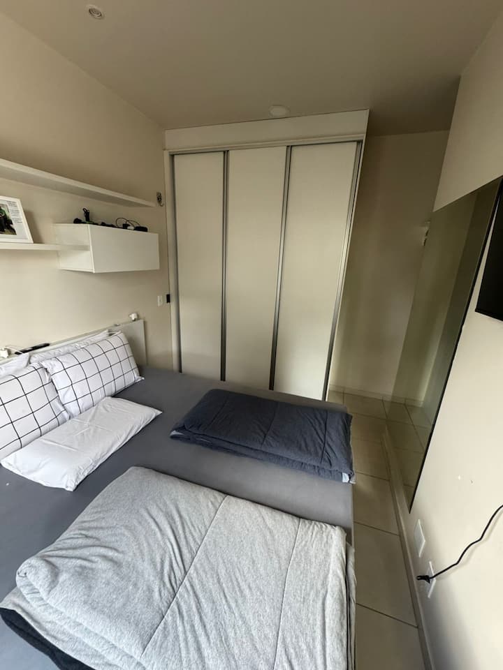 ÓTimo Apto Com Jardim No P10 Próx. Av. Torres. - Manaus