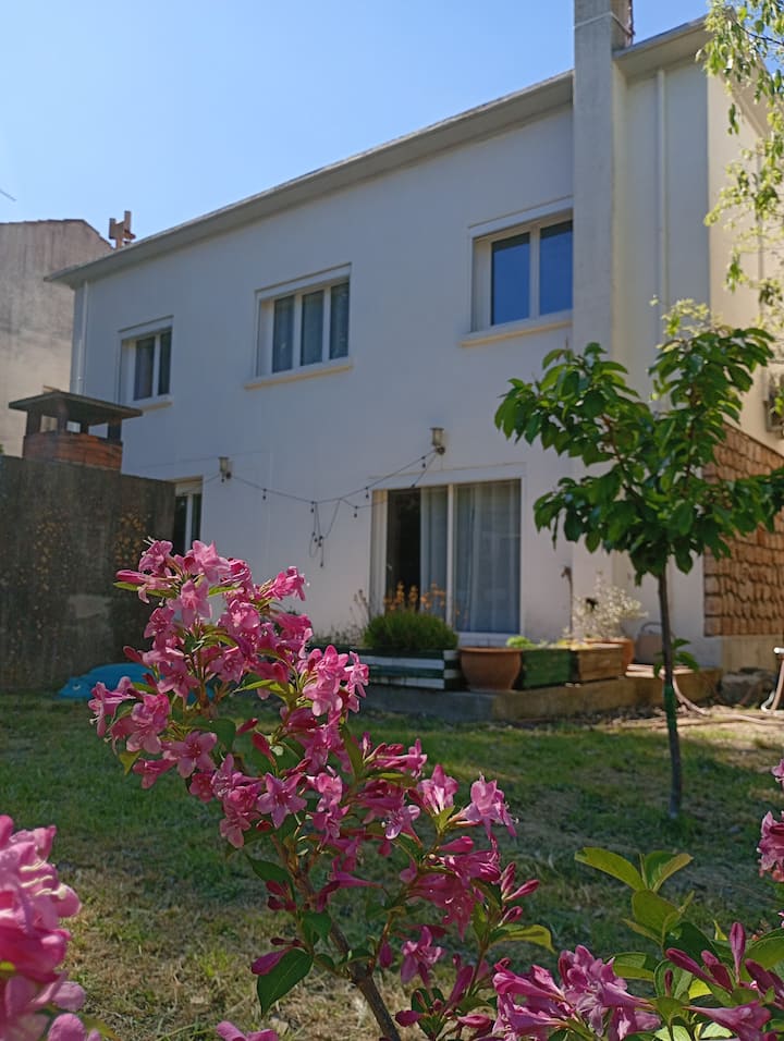 T3 Calme, Jardin, Barbecue, Proche Centre-ville. - Béziers