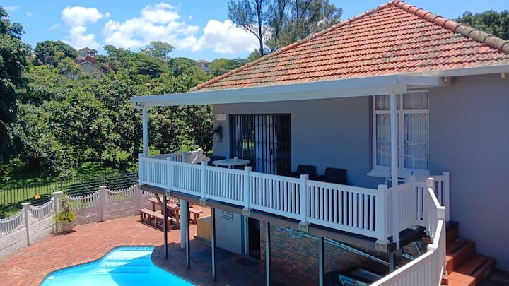 3 B/r Home, Wi-fi, Netflix, 2xw/stations, Umbilo - Durban