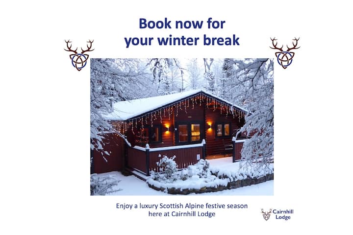 Cairnhill Lodge:  Award-winning Highland Retreat - United Kingdom