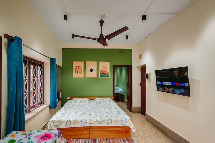 2 Rooms Ac Apartment With Private Balcony - Kolkata (Calcutta)