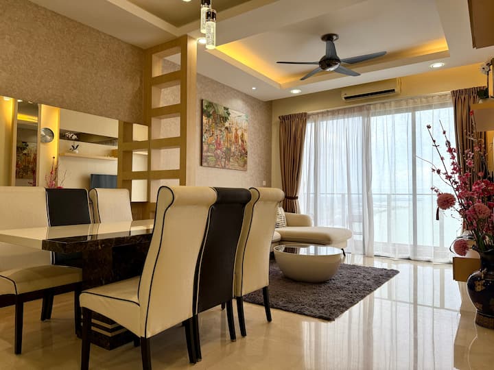 S_b17 3bedroom Seaview @ Silverscape Residence - Malacca