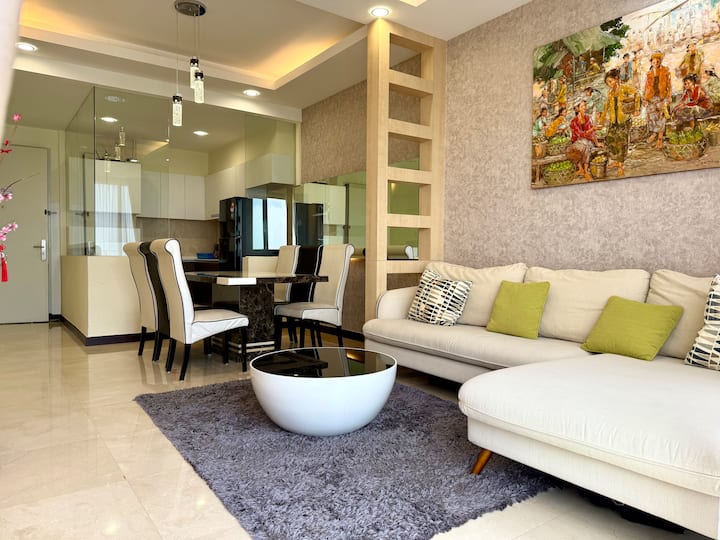 S_b17 3bedroom Seaview @ Silverscape Residence - 말라카