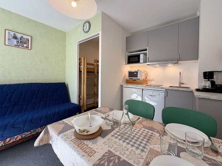 Studio Montagne à 100m Des Pistes, 4 Couchages - Vars
