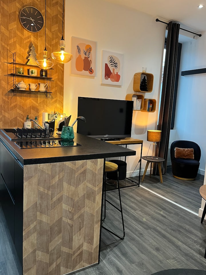 Le 22 - Maison 35 M2 Avec Jardin à Roanne - Roanne