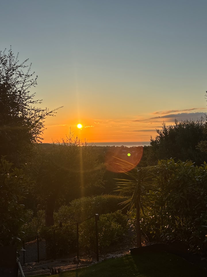Appartement Avec Jardin Et Vue Mer - Grimaud
