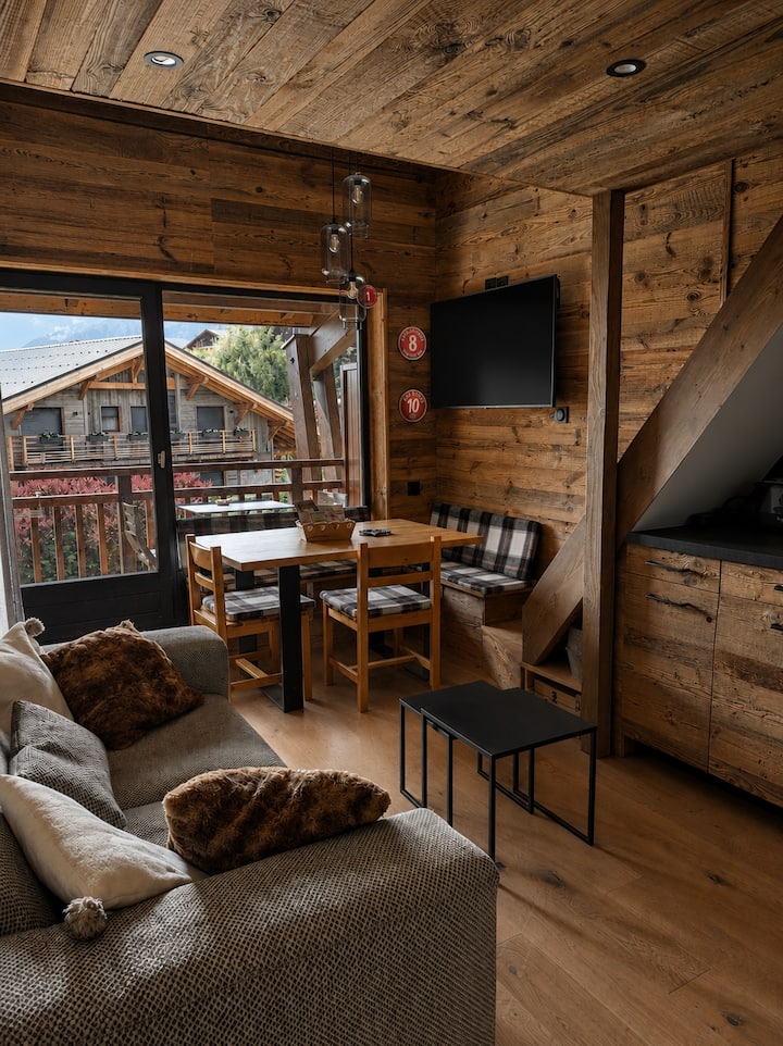 Le Flocon D'arly - Duplex 4/5 Pers. Proche Megève - Haute-Savoie