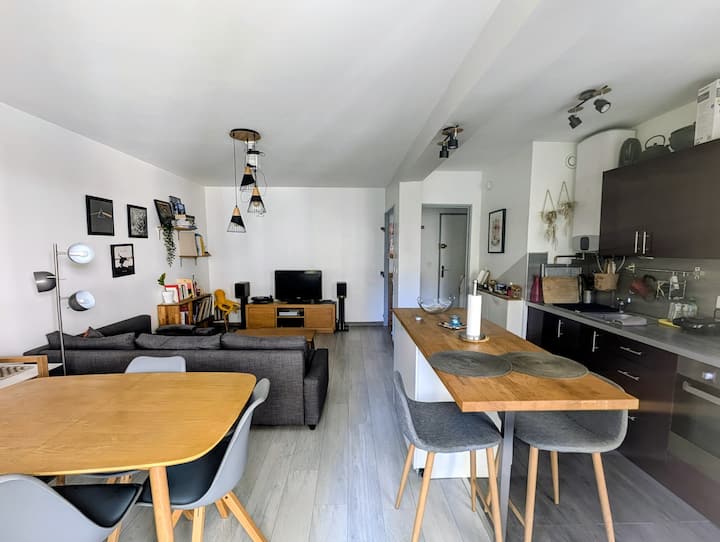 Joli 2 Pièces Avec Parking Proche Gare Et Centre - Montpellier