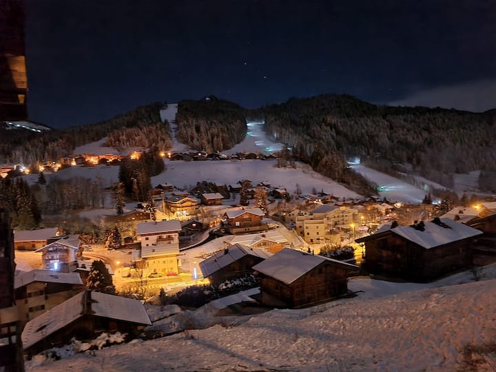 Studio Avec Belle Vue Sur Les Gets, 5min Du Centre - Les Gets