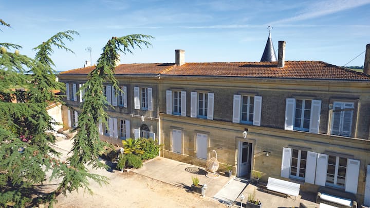 Château Xixème, Cœur Des Vignes - Idéal Groupes - Blaye
