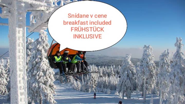 Ski Relax Apartmán Pro Až 8 Hostu č.2 - Czech Republic