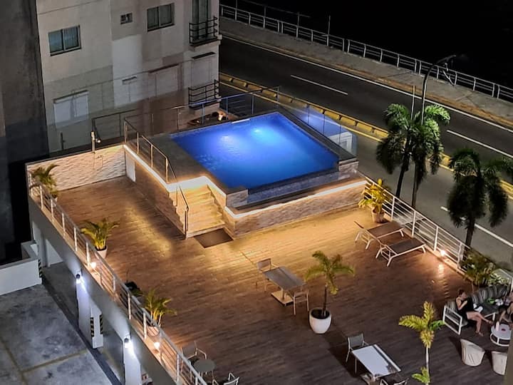 Beautiful Apart Riverfront View Near Colony Zone.! - Santo Domingo