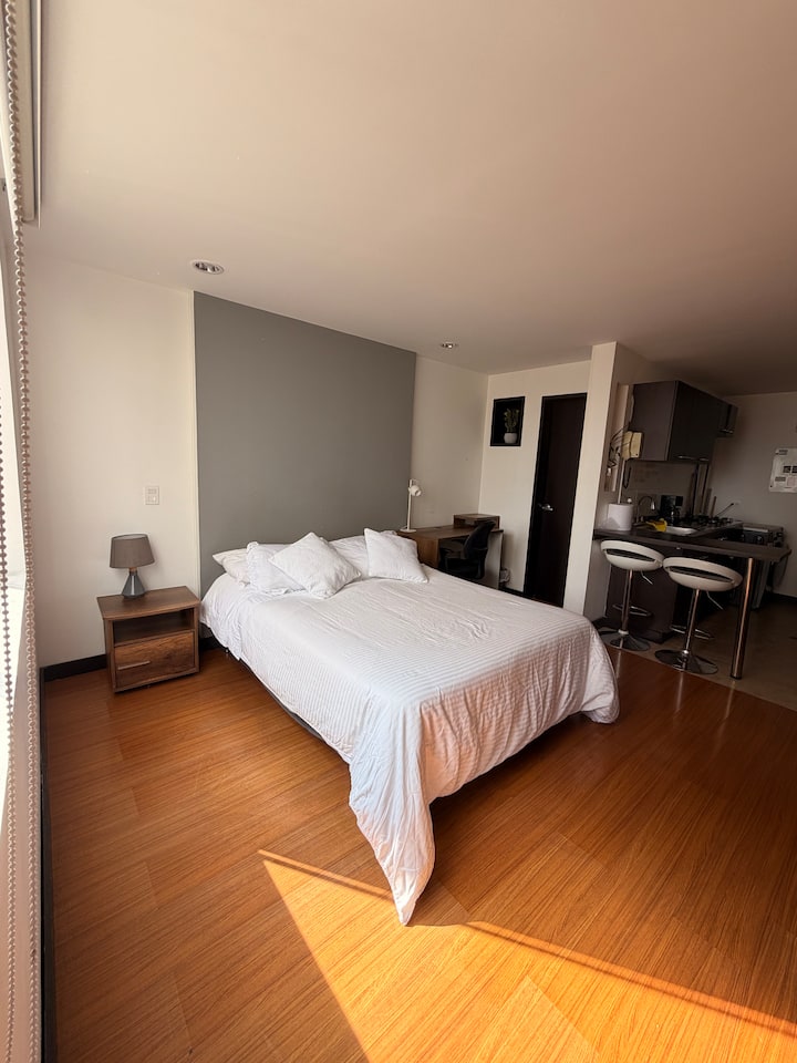 Apartaestudio Entero, Excelente Ubicación - Manizales