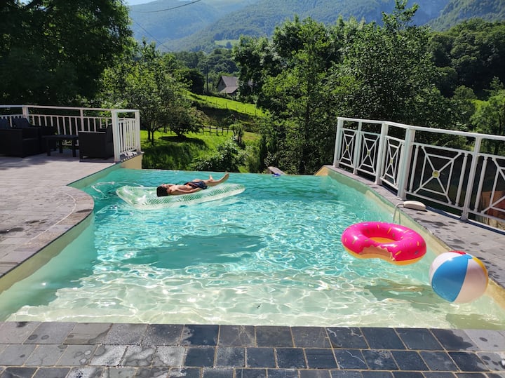 Gîte Ainerak - Spa & Piscine - Sainte Engrâce - La Pierre Saint Martin