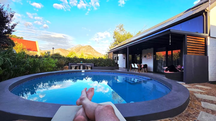 The Views, Studio Suite A, Greyton Village - Greyton