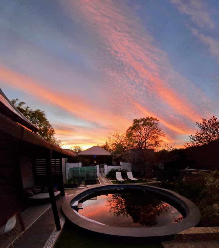 The Views, Studio Suite B, Greyton Village - Greyton