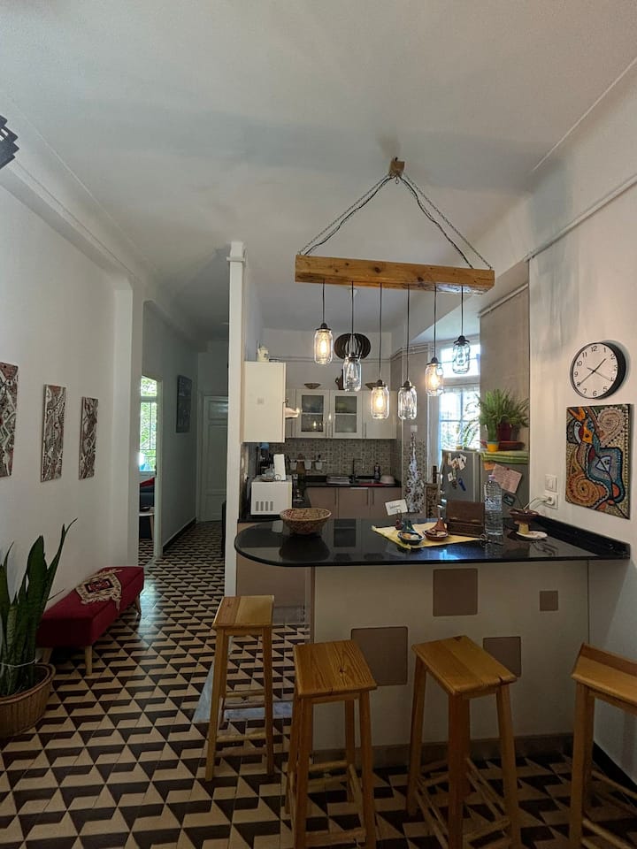 Cosy & Fonctionnel Hauteurs (Pentu) Alger Centre - Algiers