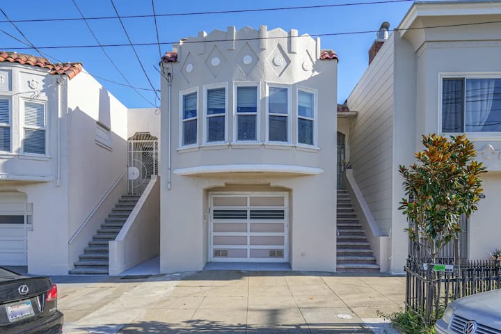 2br/1.5br Cozy & Quiet Sf Home - San Francisco, CA